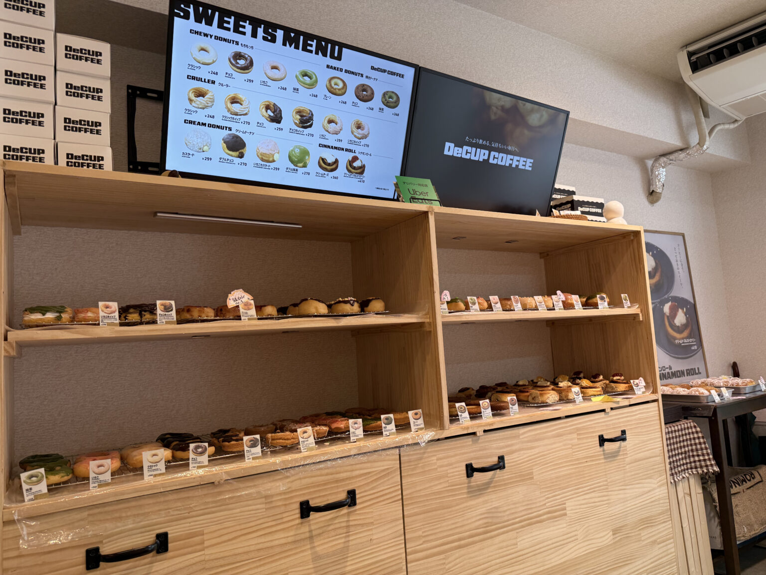 【市川真間】DeCUP COFFEEレビュー｜子連れでも利用しやすいテイクアウト専門カフェ | パクチー大臣